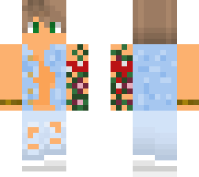 Sleeveless Summer Boy | Minecraft Skin