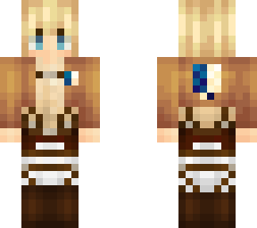 Armin Arlert | Minecraft Skin