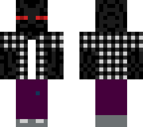 enderman jacket | Minecraft Skins