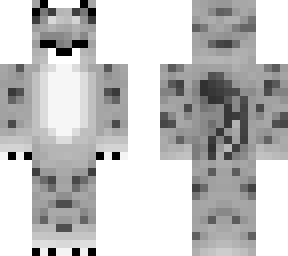 derp snow leopard | Minecraft Skin
