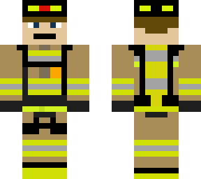 Fireman | Minecraft Skins