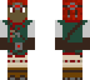 Highlander Ganondorf | Minecraft Skin