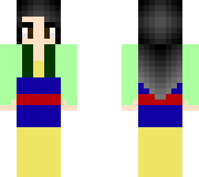 Mulan | Minecraft Skin