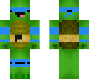 Derp Turtle | Minecraft Skins