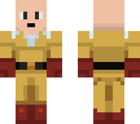 saitama | Minecraft Skins