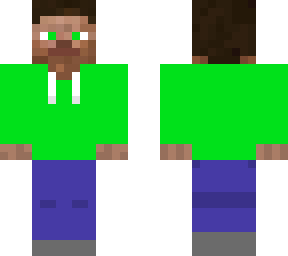 green steve | Minecraft Skins
