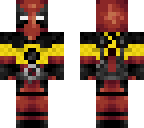 Azubi/Trainee Deadpool | Minecraft Skin
