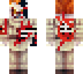 Bloody Minecraft Skins