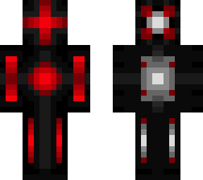 Dark Armor | Minecraft Skin