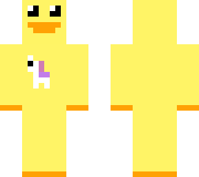 Derpy Duck | Minecraft Skin