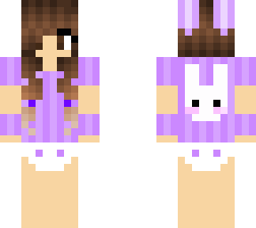 diaper girl | Minecraft Skins