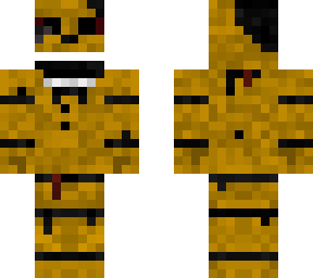 golden freddy | Minecraft Skins