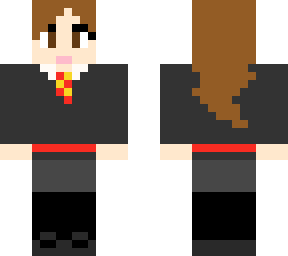 Hermione Granger Skin (from Harry Potter) | Minecraft Skin