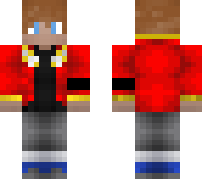 ItsRitchieW but in slifer | Minecraft Skin
