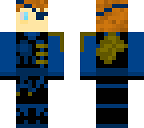 Skybound Jay | Minecraft Skin