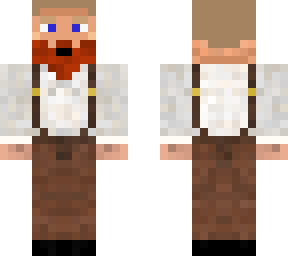 Bearded Man | Minecraft Skin