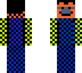 cubes | Minecraft Skin