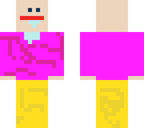 Derpy Drible Noob | Minecraft Skin