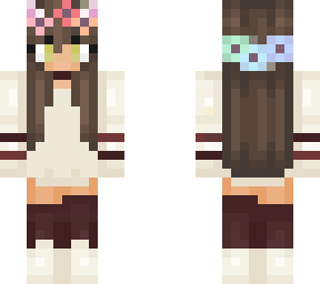 wolf girl | Minecraft Skins