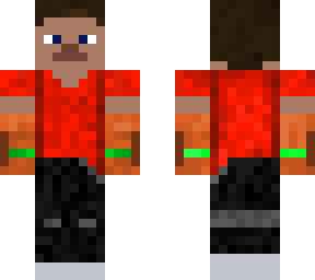 glove steve 2 | Minecraft Skin