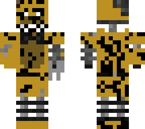 ignited freddy | Minecraft Skins