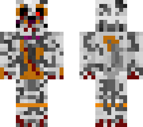 nightmare lolbit | Minecraft Skin
