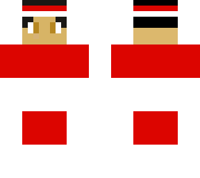 indonesia merah putih | Minecraft Skins