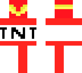TNT Master | Minecraft Skin