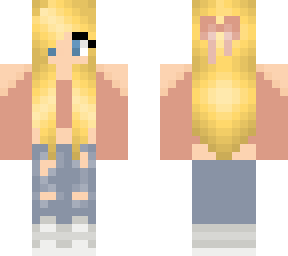 Basic Girl | Minecraft Skin