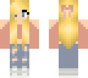 Basic Girl | Minecraft Skin