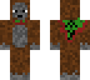 big foot | Minecraft Skins