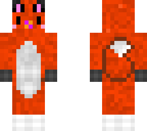 cute baby fox | Minecraft Skin