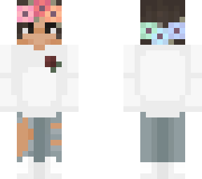 flower boy | Minecraft Skins
