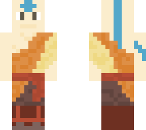 Aang | Minecraft Skins