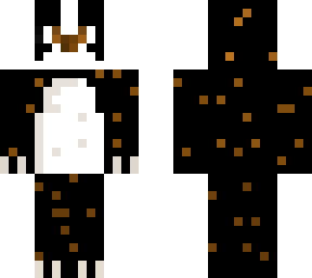 Boston Terrier | Minecraft Skin