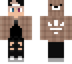 cute bear | Minecraft Skin
