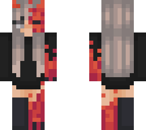 Devils Girl | Minecraft Skin