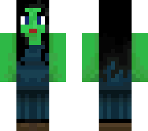 elphaba | Minecraft Skins