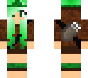 forest girl | Minecraft Skin
