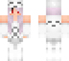 Ghast Girl | Minecraft Skin