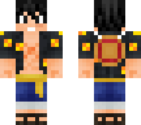 dressrosa luffy | Minecraft Skins