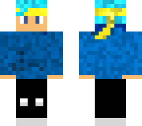 Ninja's hyper | Minecraft Skin
