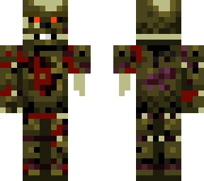 Scraptrap | Minecraft Skins