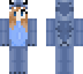Stitch Onsie | Minecraft Skin