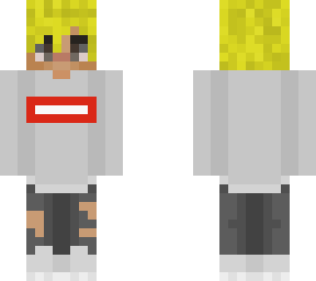 Supreme | Minecraft Skin