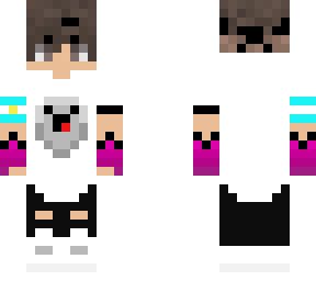 White Boy PvP | Minecraft Skin