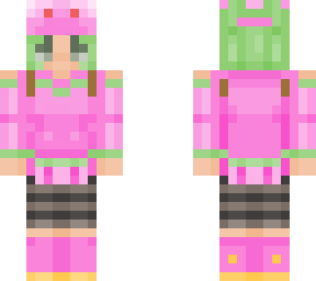 Zoey | Minecraft Skin