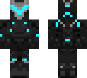 Blue Omega | Minecraft Skin