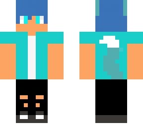 Boy Werewolf | Minecraft Skin