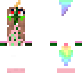 Creeper Licorne | Minecraft Skin